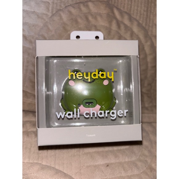 heyday | Cell Phones & Accessories | Heyday Frog Wall Charger Usbc 5w ...